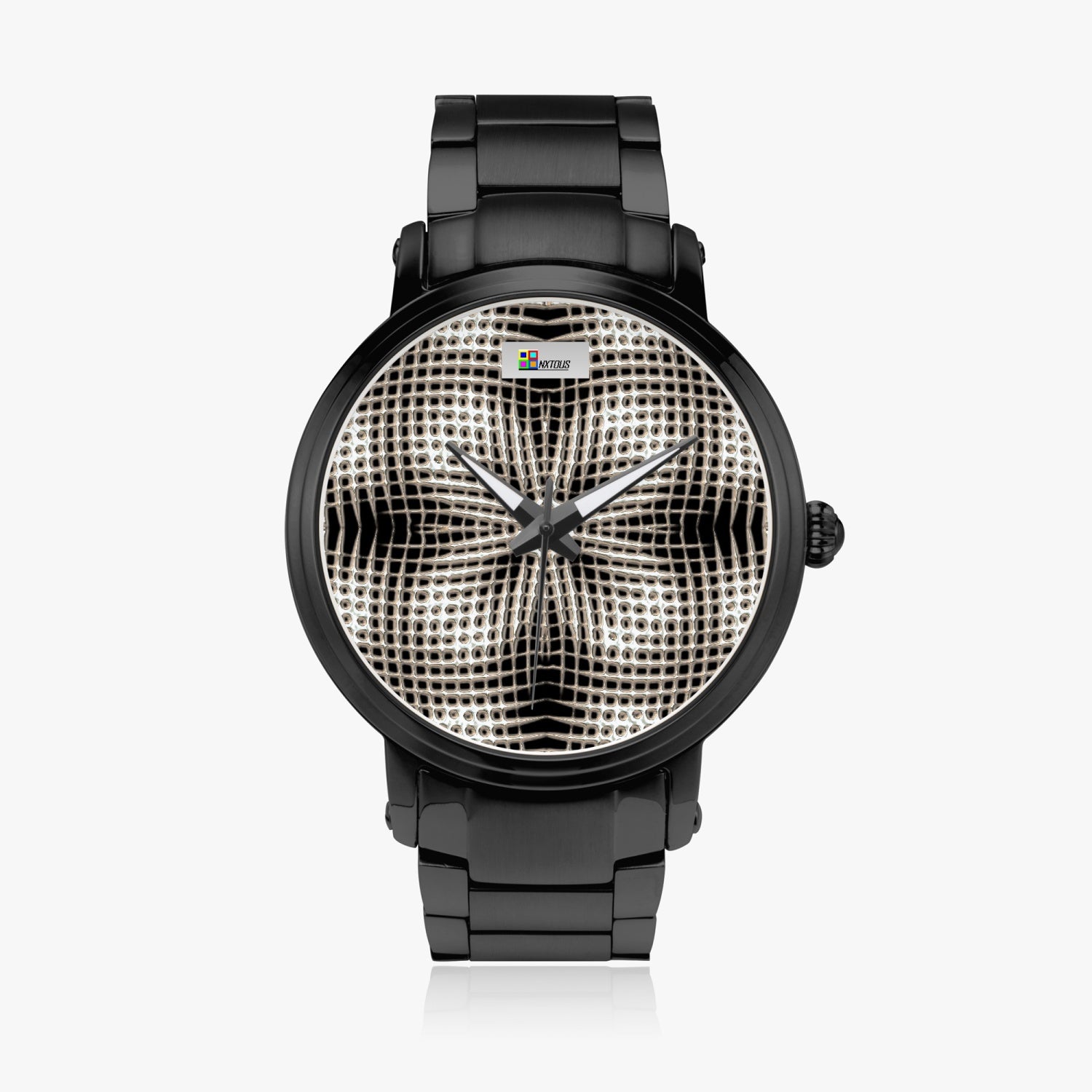 New Steel Strap Automatic Watch - WICKER – NXTOUS