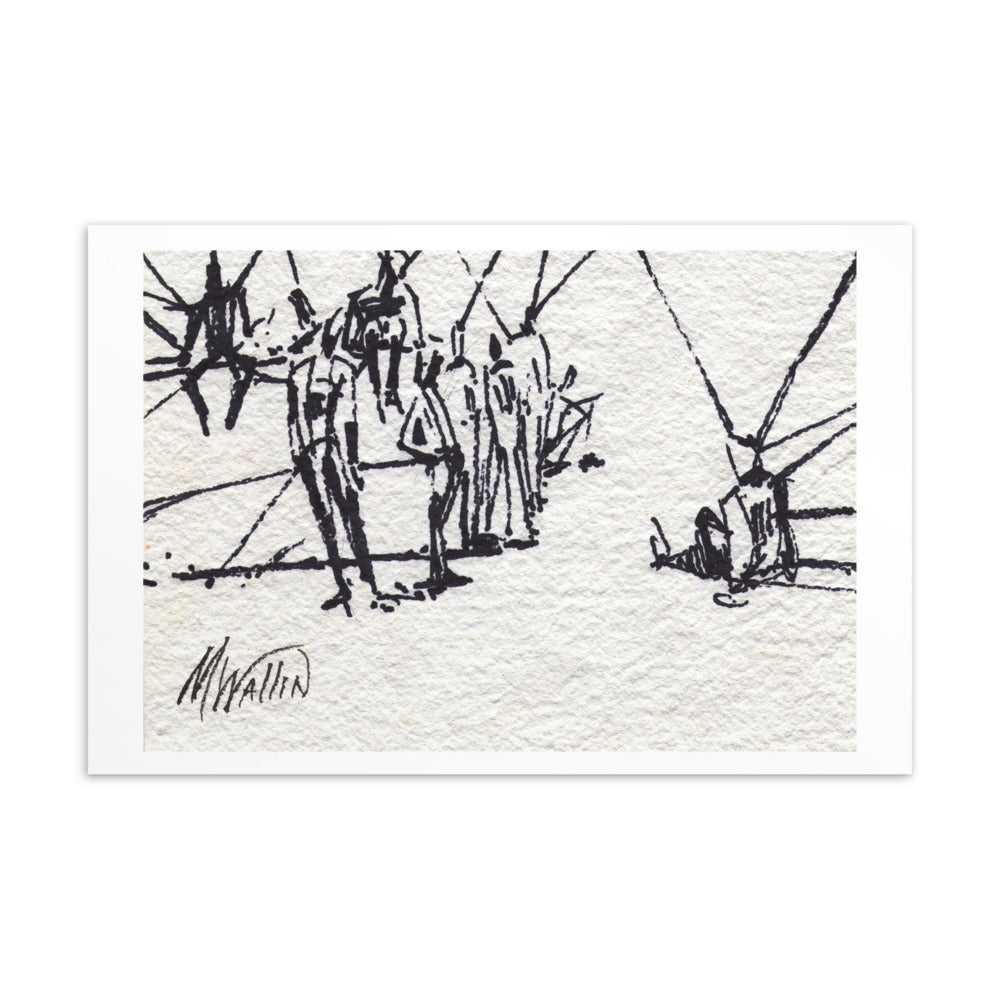 Postcard - STRINGS – NXTOUS