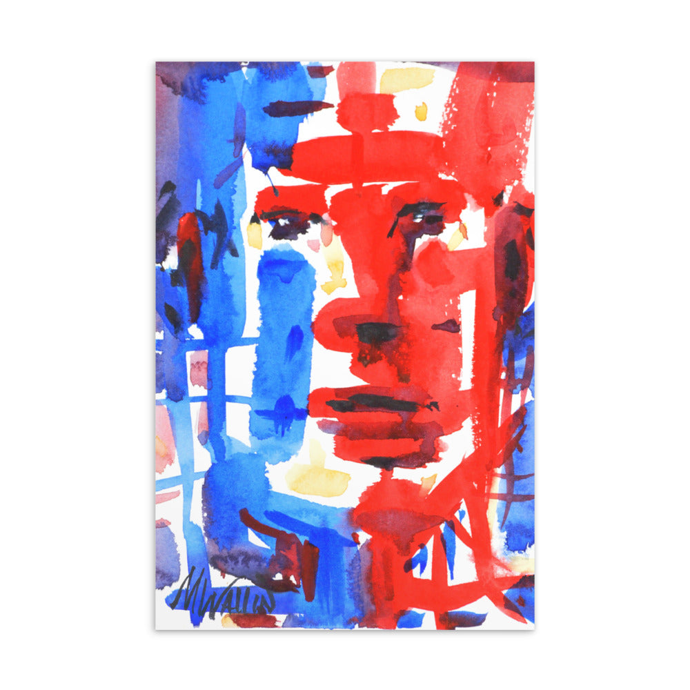 STANDARD POSTCARD - FACE PAINT – NXTOUS