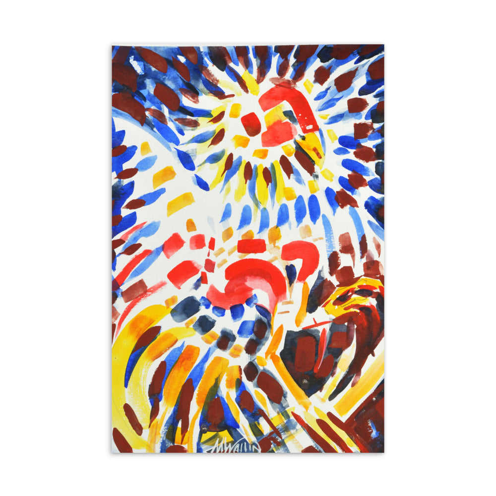 Standard Postcard - COLORS – NXTOUS