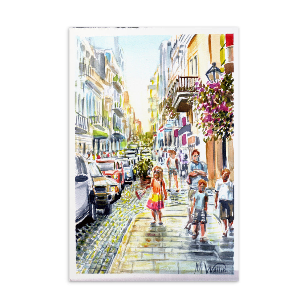 Standard Postcard - SHOPPING – NXTOUS